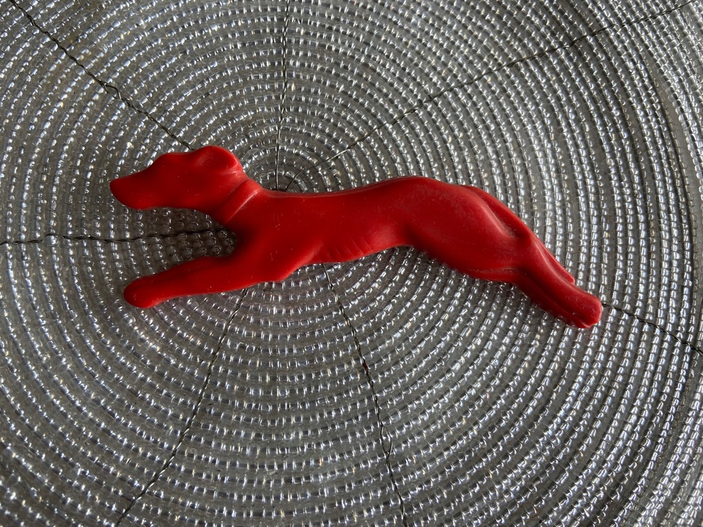 Przypinka HART Pies broszka plastikowa PRL - 13609874621 - oficjalne ...