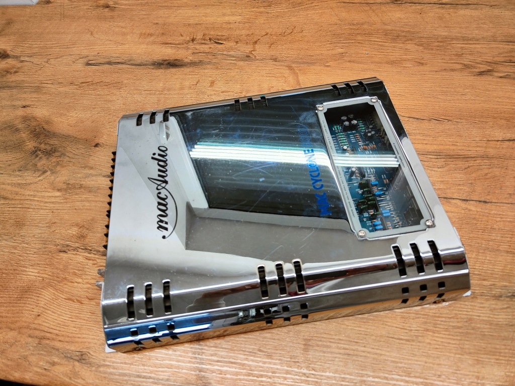 wzmacniacz (4-kanałowy) MAC AUDIO MAC CYCLONE 6000 - 11878020696 ...