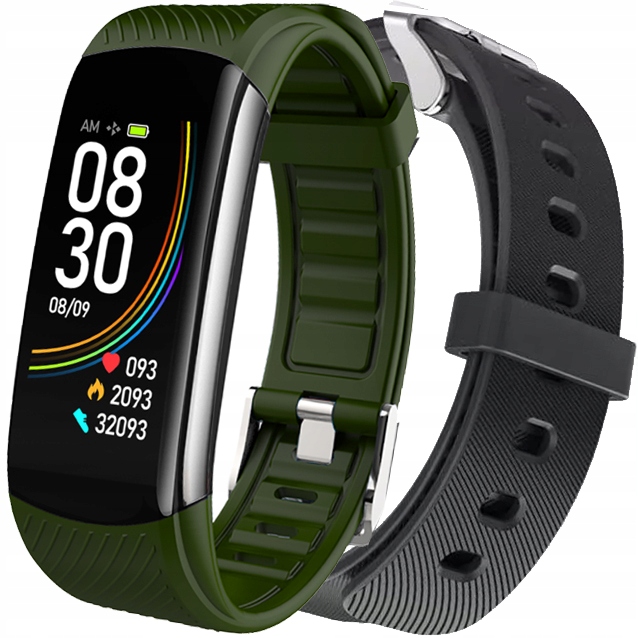 SMARTBAND OPASKA FIT SMARTWATCH SMS KROKI FB PULS - 12158425793 - oficjalne archiwum Allegro