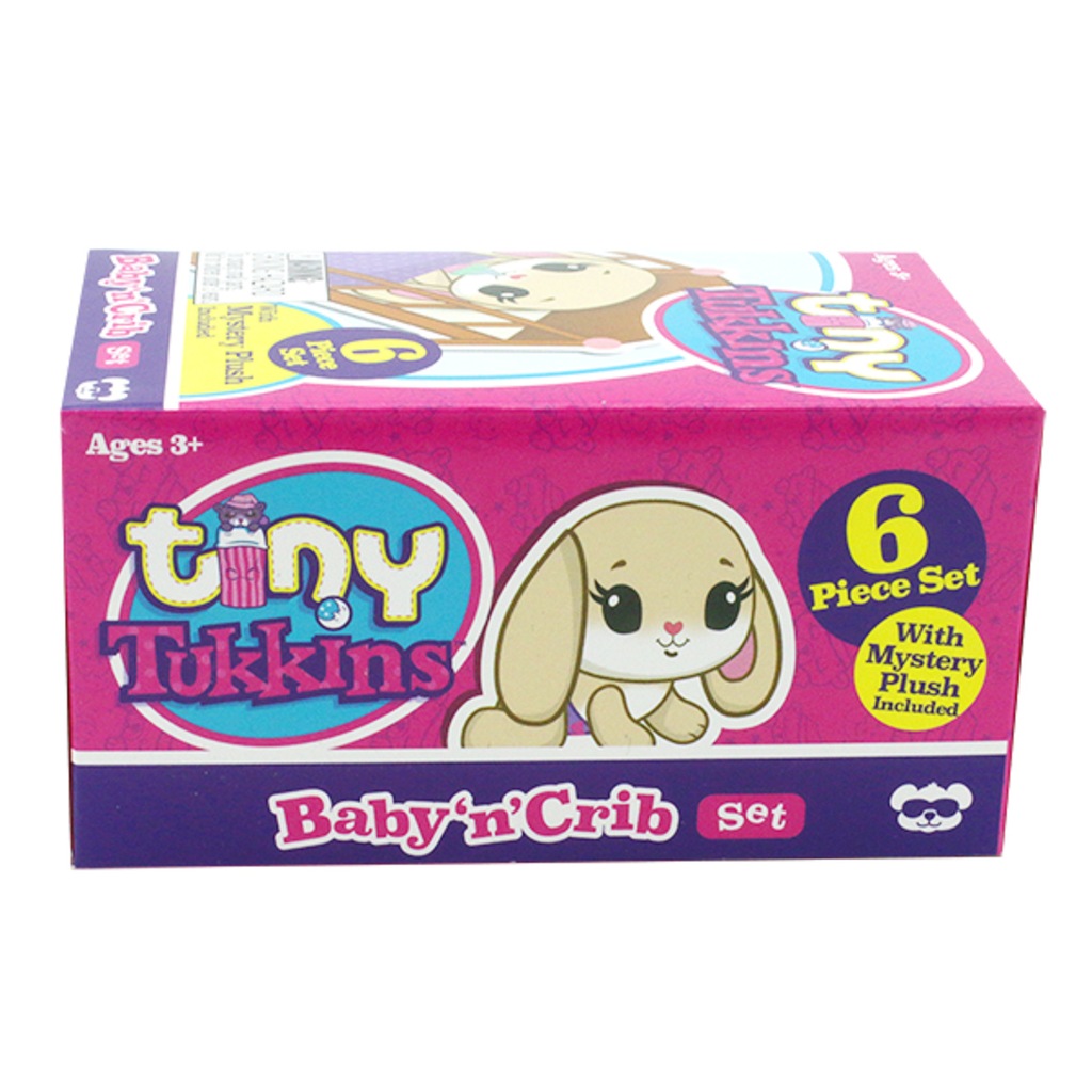 TINY TUKKINS MINIZESTAW MIX 12/ - 13068774540 - oficjalne archiwum Allegro