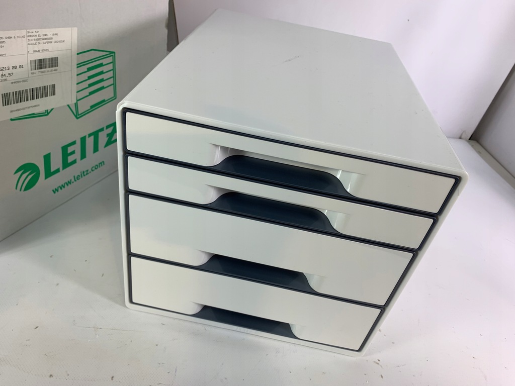 Organizer z szufladami na dokumenty Leitz - 12649169546 - oficjalne ...