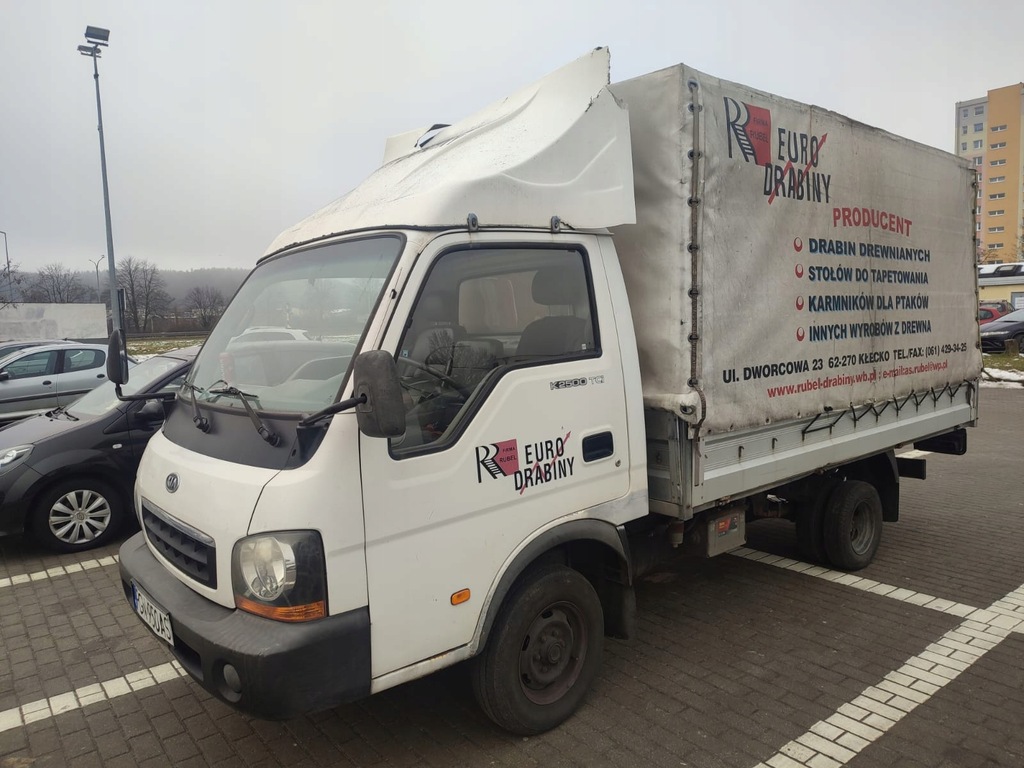 KIA K2500 - 13359564051 - oficjalne archiwum Allegro