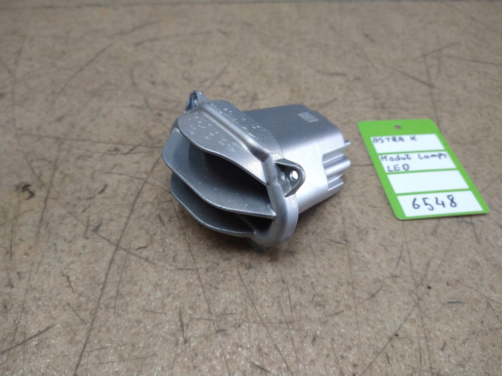 MODUŁ STEROWNIK LAMPY PRZÓD LED OPEL ASTRA K V - 13690001896 ...