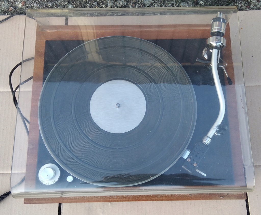 Gramofon Unitra Fonica G-601 - 11466094793 - oficjalne archiwum Allegro