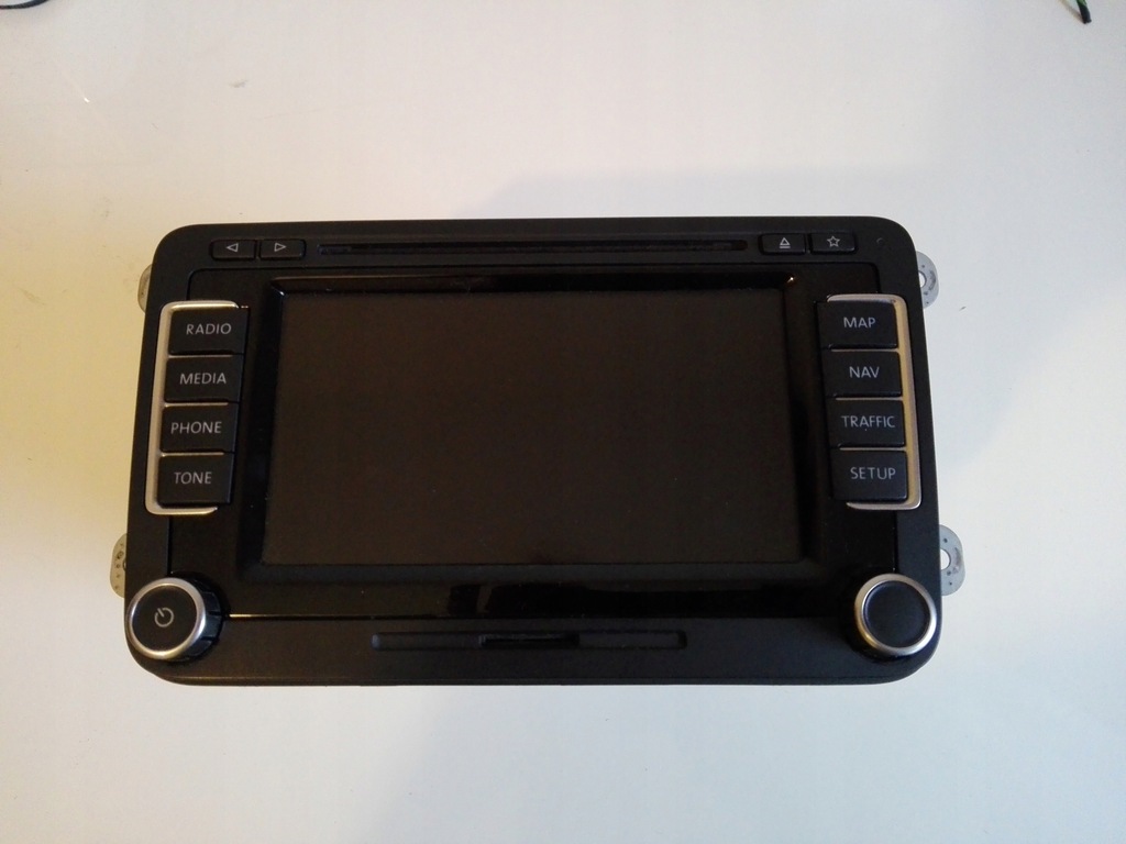 RADIO NAWIGACJA RNS 510 PASSAT B7 CC TIGUAN TOURAN - 7839197294 - oficjalne archiwum Allegro