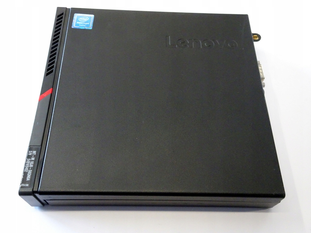 Lenovo ThinkCentre M700 Tiny Pentium G4400T 2x2,9GHz LGA1151 [12 ...