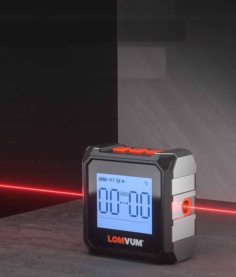 Cyfrowy kątomierz Laser USB inklinometr 360 ° - 11702124664 - oficjalne ...