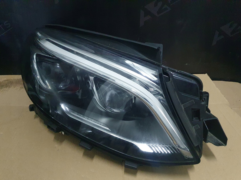MERCEDES GLE A1669065203 FULL LED PRAWA - 12653596170 - oficjalne ...