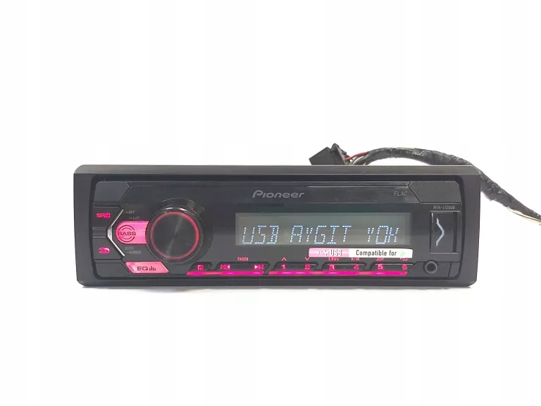 RADIO SAMOCHODOWE PIONEER MVH-S120UB + KOSTKA - 12225766582 - oficjalne ...