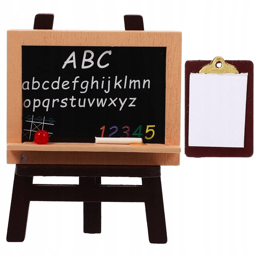 Mini Easel Board Decor Kids Magnets Model Desktop - 13842244592 ...