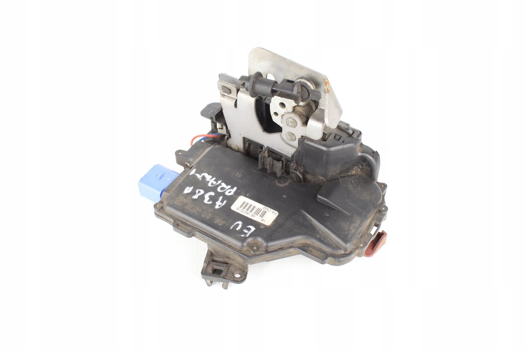 ZAMEK DRZWI PRAWY PRZÓD AUDI A3 8P 03-08 EUROPA EU 7 PIN - 15311261910 - oficjalne archiwum Allegro