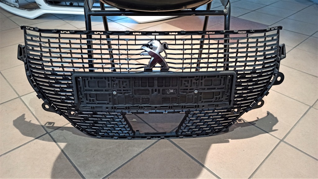 ATRAPA GRILL PEUGEOT 208 II GT - 13294112003 - oficjalne archiwum Allegro