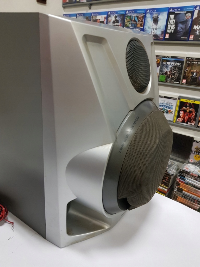 WIEŻA PHILIPS FW-C58/34 STAN DOBRY GWR - 11535053766 - oficjalne archiwum Allegro