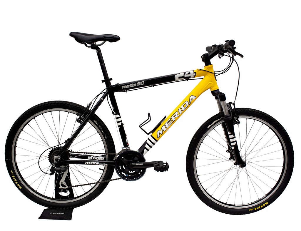 Rower górski MTB Merida Matts 90 Alivio lekki Alu - 13269647141 - oficjalne archiwum Allegro