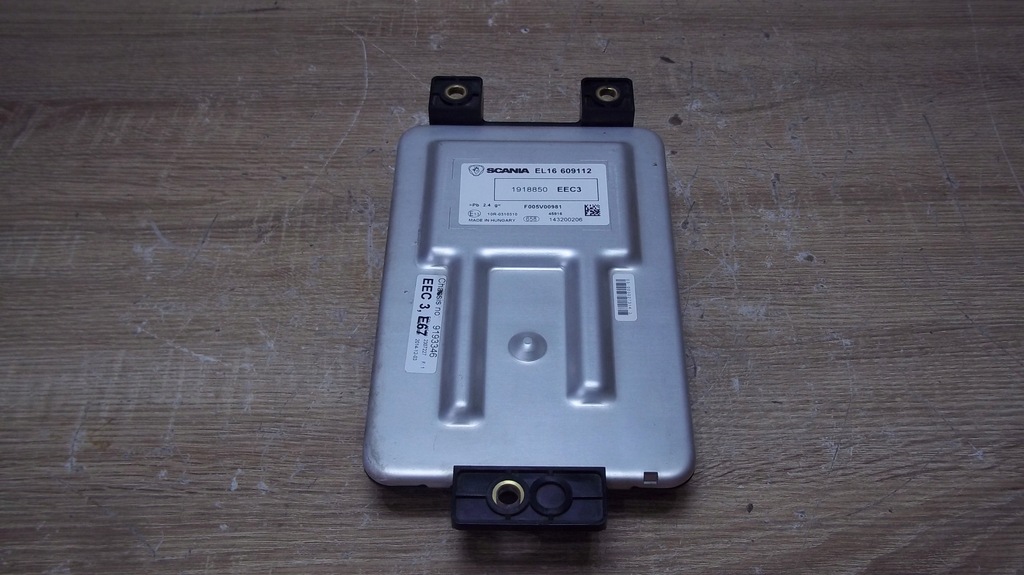 STEROWNIK ADblue EEC 3 SCANIA 1918850 - 12847562029 - oficjalne ...