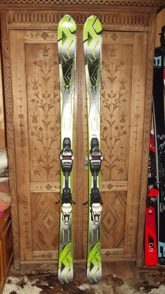 K2 ALL-TERRAIN ROCKER DŁ.174cm +WIĄZANIA MARKER 10 - 7042319240 ...