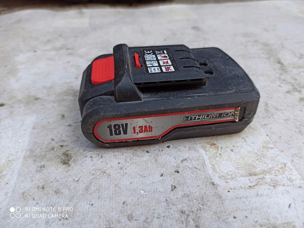 Akumulator NuTool 18V - 12418106280 - oficjalne archiwum Allegro