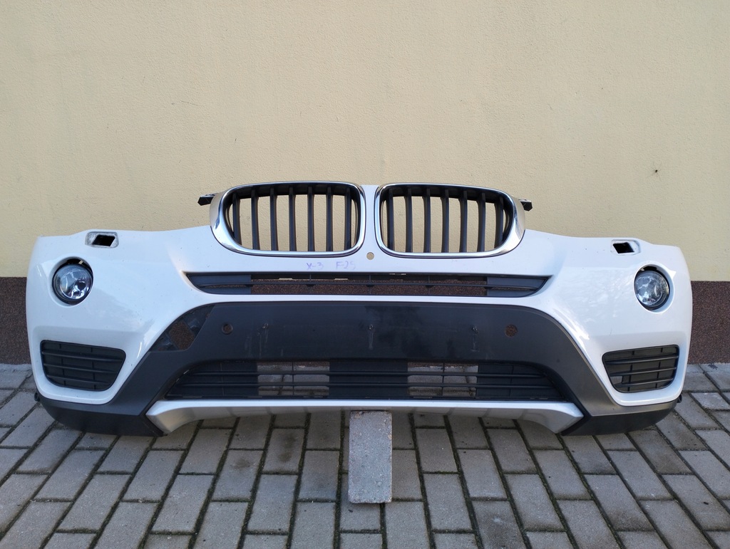 ZDERZAK PRZEDNI PRZÓD BMW X3 F25 LIFT LCI - 12788295295 - oficjalne archiwum Allegro