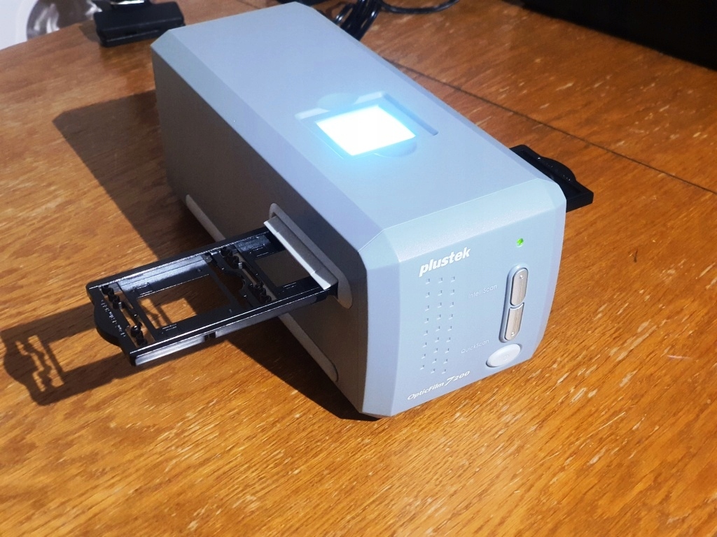 Skaner do negatywów PLUSTEK OpticFilm 7200 OKAZJA! - 13025717363 ...