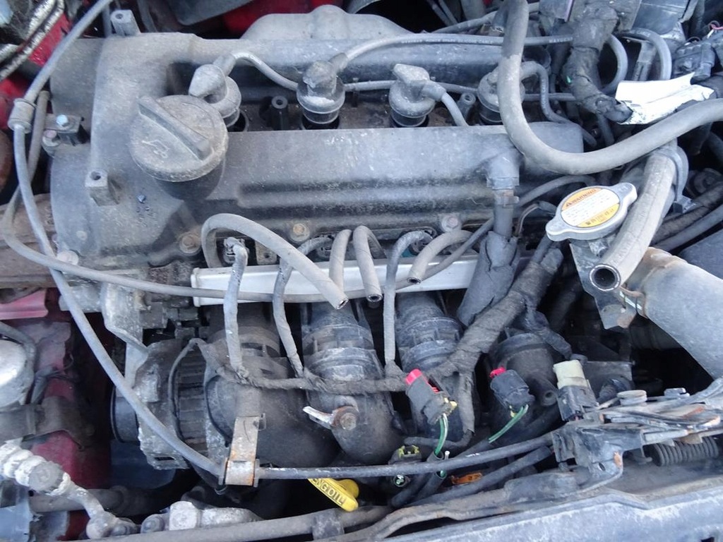 SILNIK G4LA HYUNDAI I20 I 1.2 16V 78KM - 11480006908 - oficjalne ...