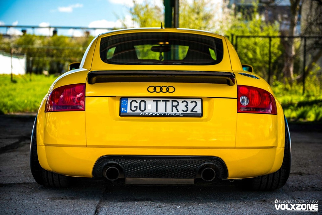 SPOILER AUDI TT 8N R32 - 8435597215 - oficjalne archiwum Allegro