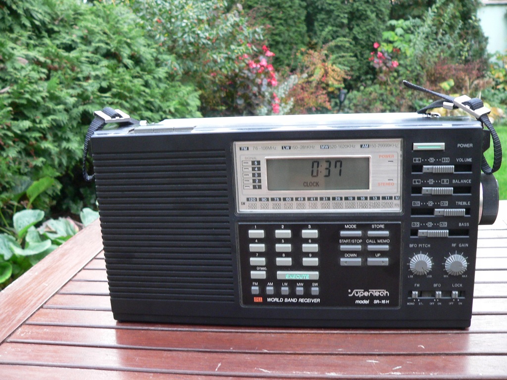 Radio Globalne Supertech SR 16H. Ładny stan. - 12858349744 - oficjalne ...