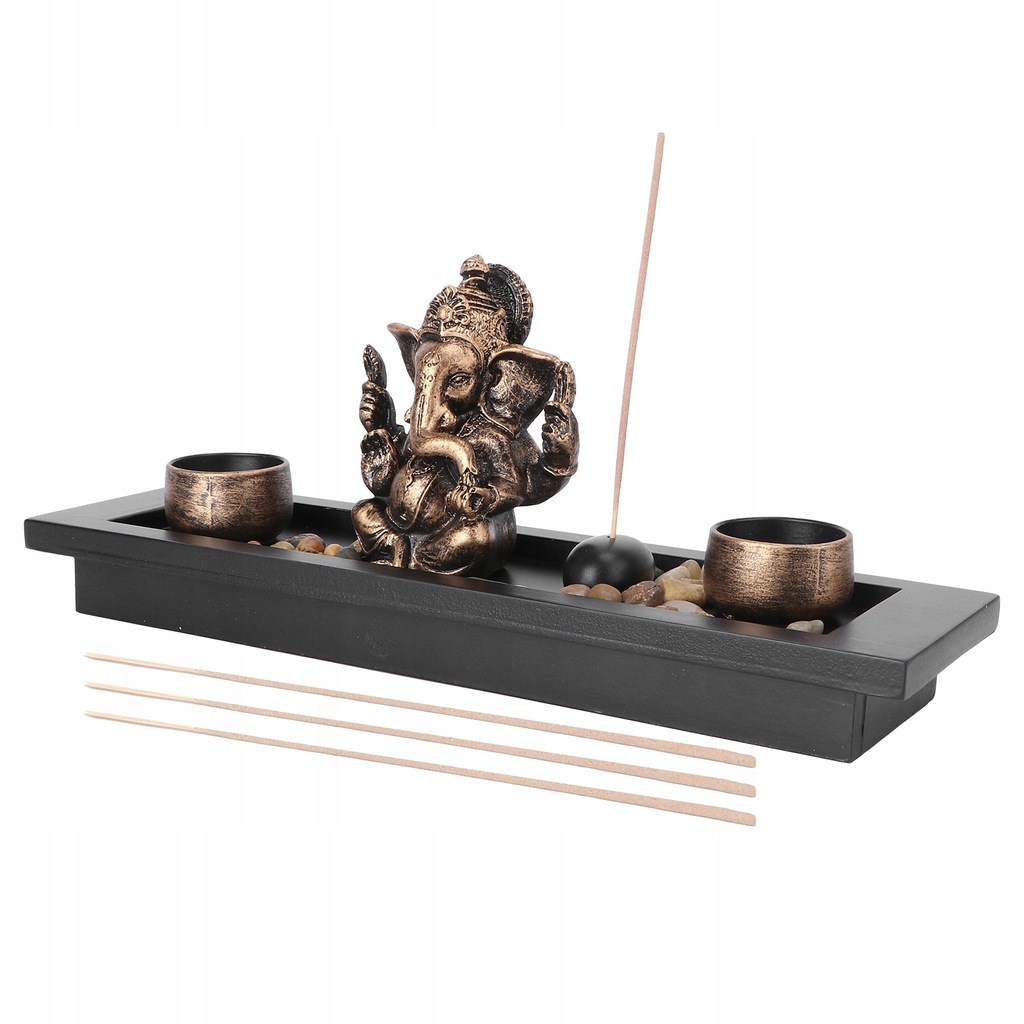 Elephant Incense Burner Table Top Decor Backflow - 14448760776 ...
