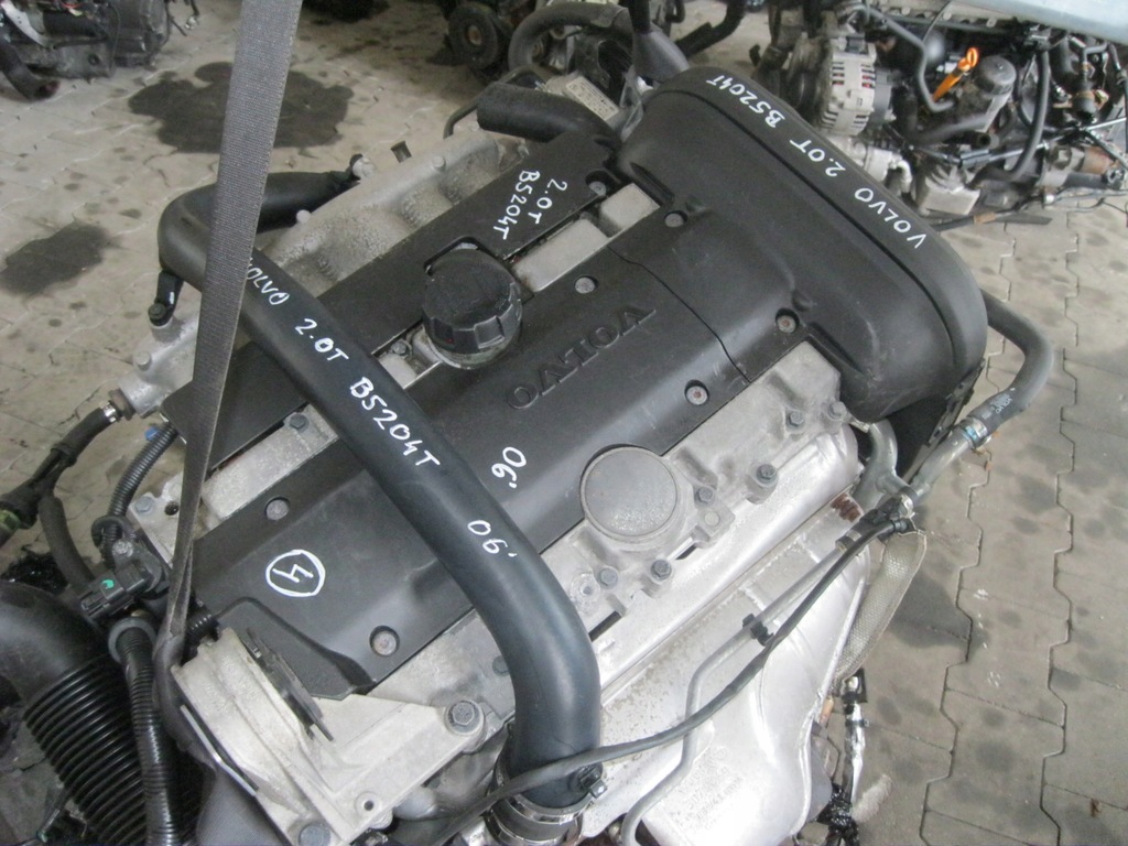 SILNIK B5204T 2.0 T VOLVO S60 S80 V70 KOMPLETNY - 12333151547 ...