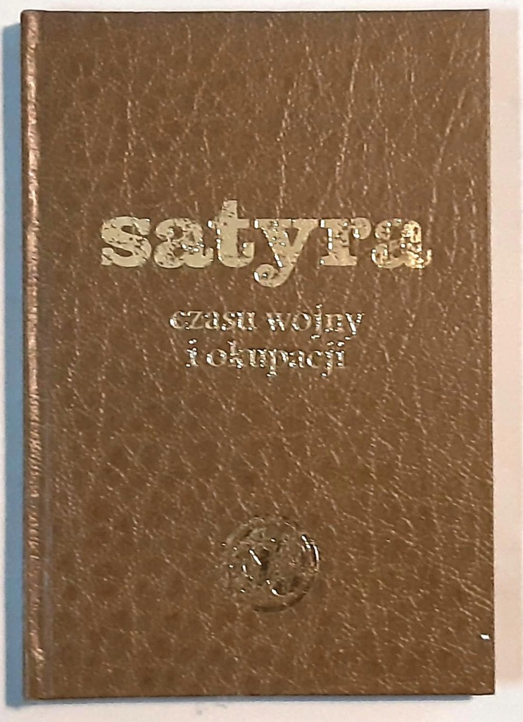 SATYRA CZASU WOJNY I OKUPACJI - 11620978914 - oficjalne archiwum Allegro