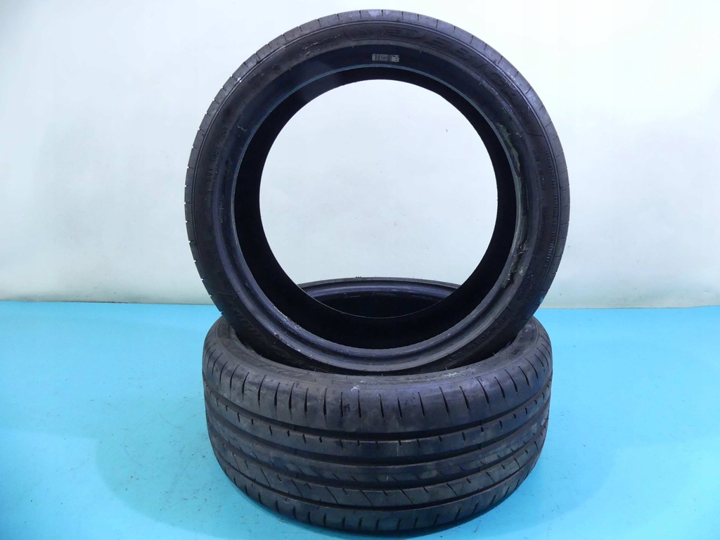 2X OPONY LETNIE DĘBICA PRESTO UHP2 225/40R18 2019R - 14847981406 - oficjalne archiwum Allegro