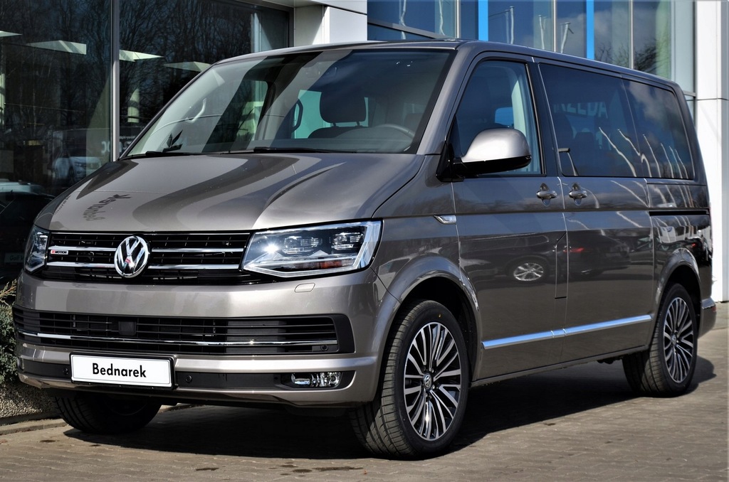 Volkswagen VW Multivan Highline 2.0 BiTDI 4Motion - 8086235457 ...