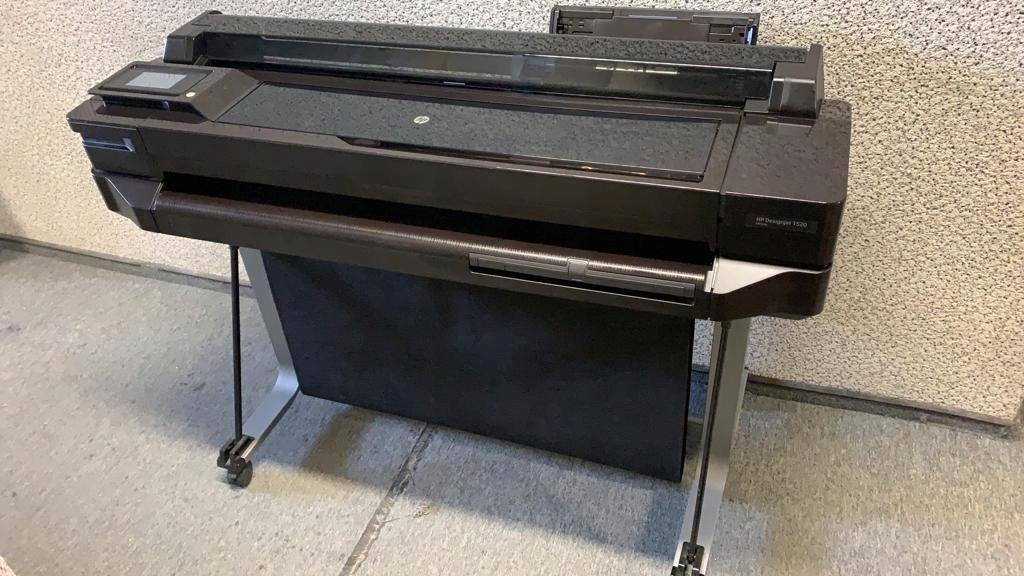 Ploter HP DesignJet T520 36''A0 WIFI nowa głowica - 11842915082 ...