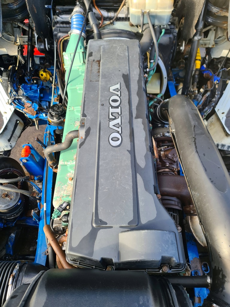 SILNIK VOLVO FH 16 D16C 610KM - 13204040235 - oficjalne archiwum Allegro