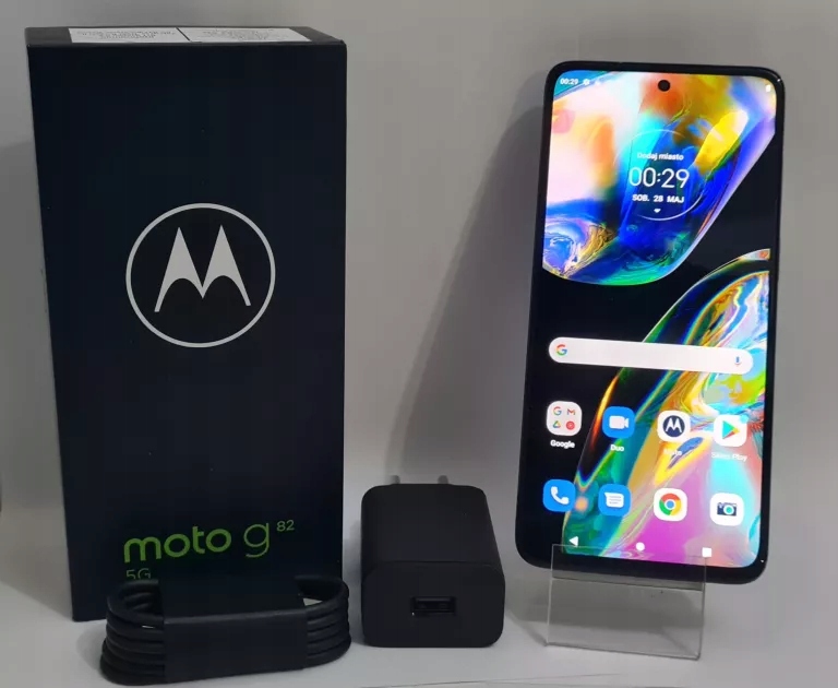 SMARTFON MOTOROLA MOTO G82 5G 6/128GB - 13286609263 - oficjalne ...