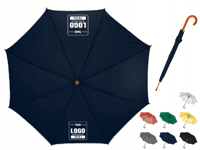 Parasol Parasolki Reklamowe Z Nadrukiem Logo 10szt - 11815450112 ...