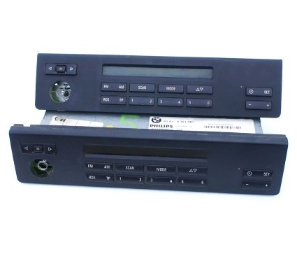 WYŚWIETLACZ PANEL MID DO RADIA BMW E39 CD / KASETA - 11743728288 ...