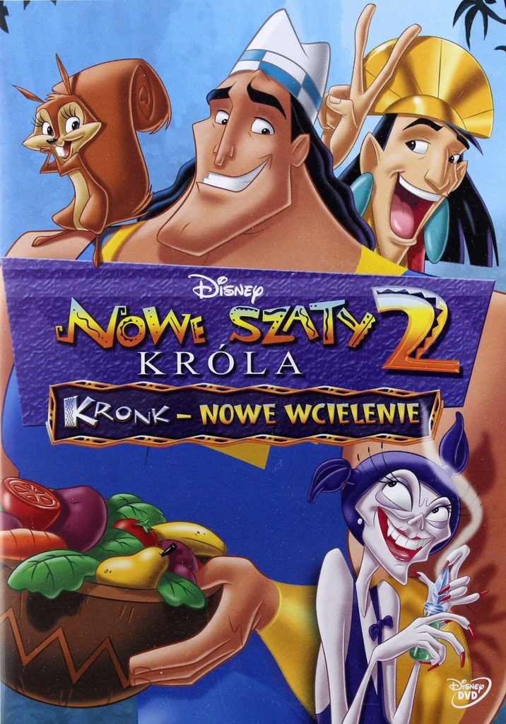 Disney Nowe Szaty Króla 2 VHS - 11840805144 - oficjalne archiwum Allegro