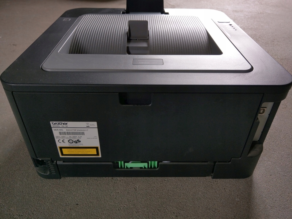 Drukarka laserowa Brother HL-22 monochromatyczna - 8083253104 ... Drukarka laserowa Brother HL-22 monochromatyczna - 8083253104 ...