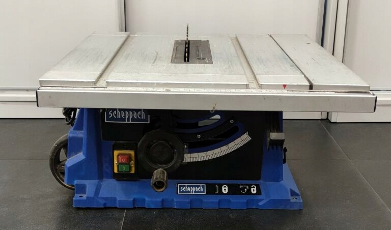 PIŁA STOŁOWA SCHEPPACH HS105 2000W - 11922788254 - oficjalne archiwum ...