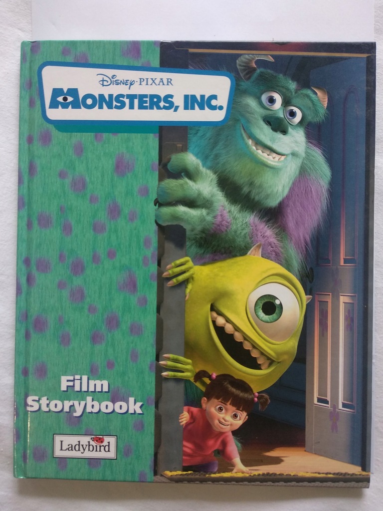 Disney Pixar Monsters, Inc Film Storybook Ladybird - 12631396241 ...