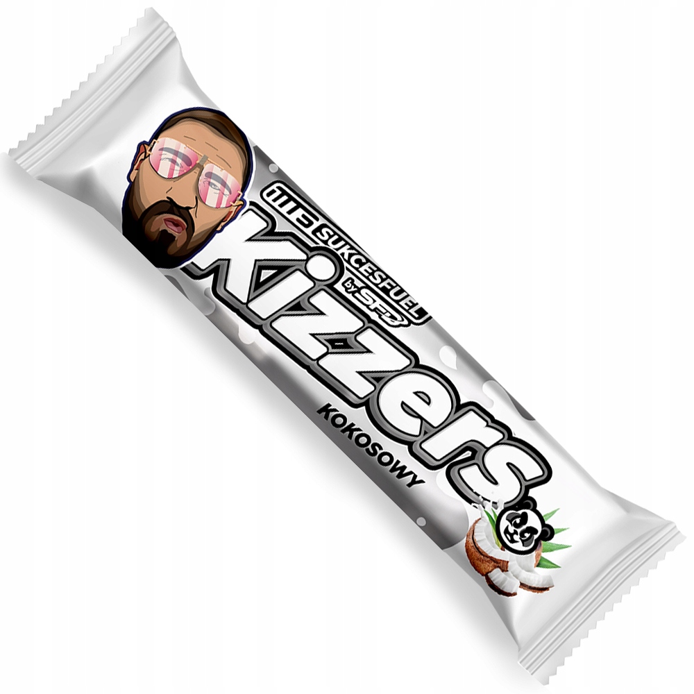 KIZZERS BATON KOKOSOWY HERMETYCZNA KIZO SFD 37g - 12102788559 ...