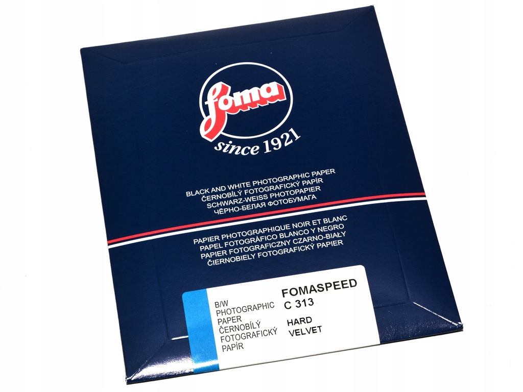 Fomaspeed 10x15/25 papier twardy hard półmat C313 - 8881781956 - oficjalne archiwum Allegro