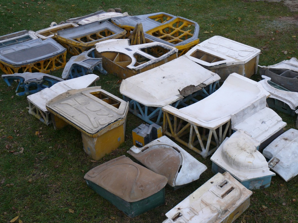 OBR Bosmal makieta FIAT 126p WZORCE formy prototyp - 11580606616 ...