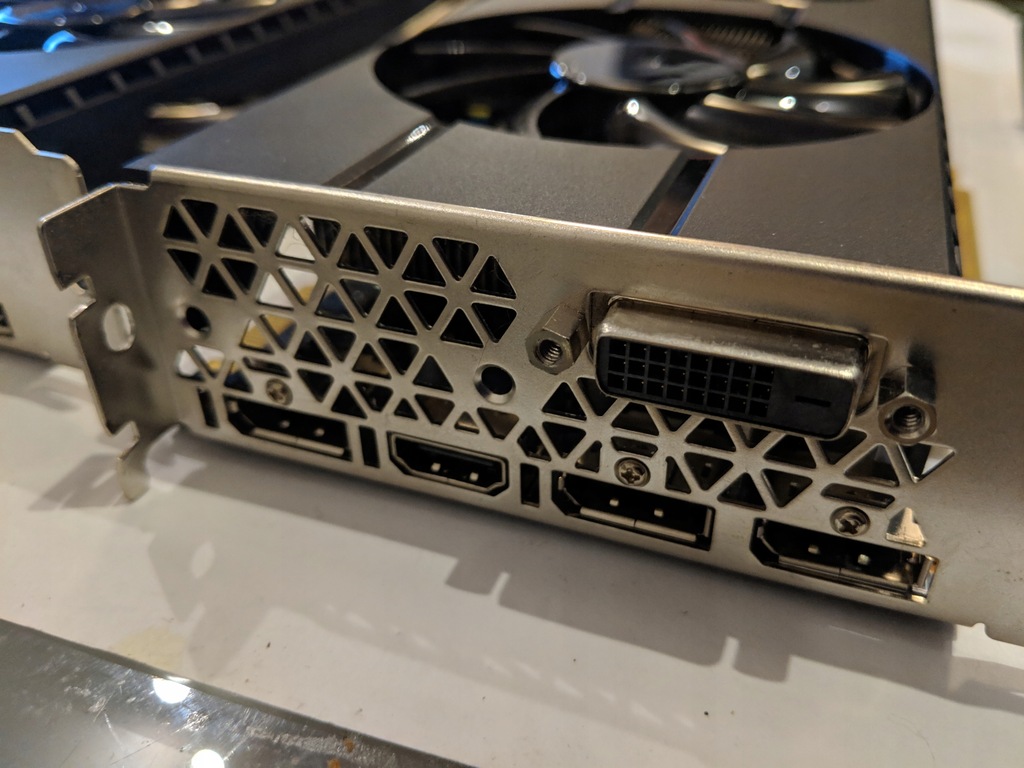 OKAZJA!! Nvidia Geforce Gtx1080 8Gb Fh HP Inc. - 7758866147 - oficjalne ...