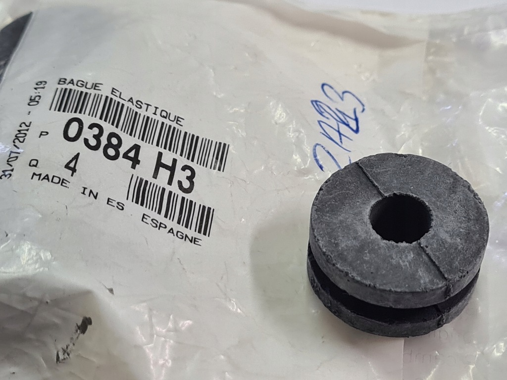 PRZELOTKa TULEJA INTERCOOLERA BERLINGO II 0384H3 - 12911795623 ...