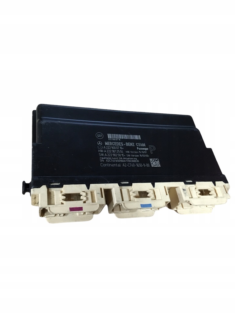 2229000716 MODUŁ STEROWNIK FOTELA MERCEDES W222 - 11699458766 ...