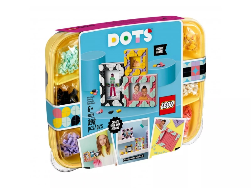 Lego DOTS 41914 Klocki Kreatywne ramki na zdjęcia - 11151722626 ...