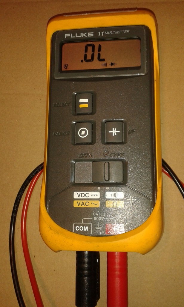 FLUKE-11 Digital Multimeter - 8570823982 - oficjalne archiwum Allegro