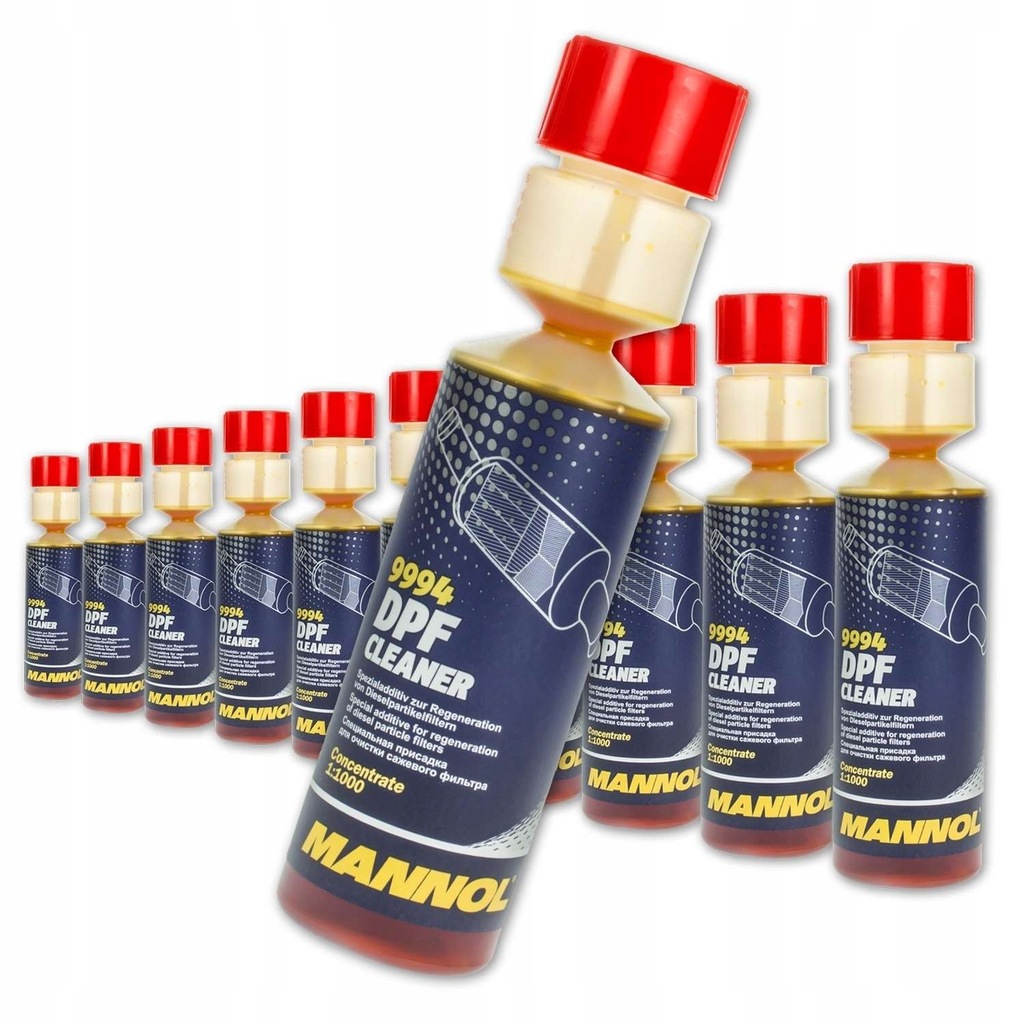 MANNOL 9994 DPF CLEANER do czyszczenia i ochrony - 7680925492 ...