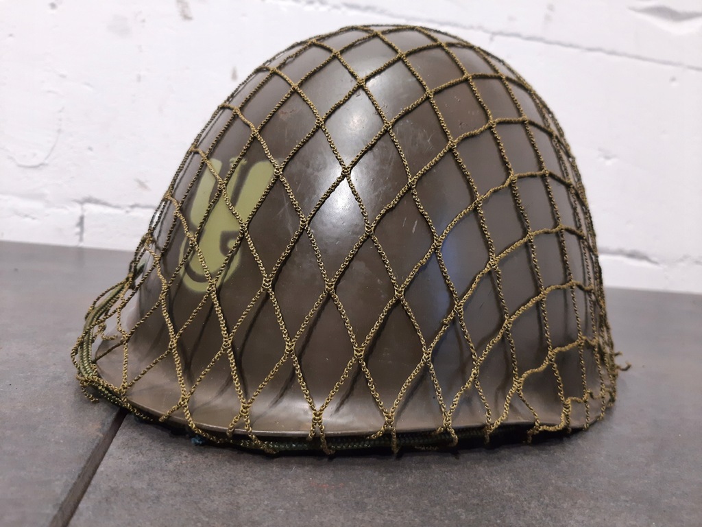 Polski hełm LWP wojskowy wz 67 kask PRL militaria - 10965097560 ...